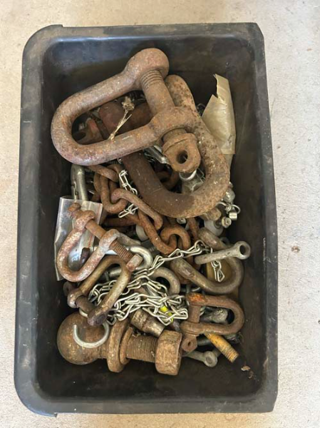 Lot 112 - Assorted D Clamps | AuctionsPlus
