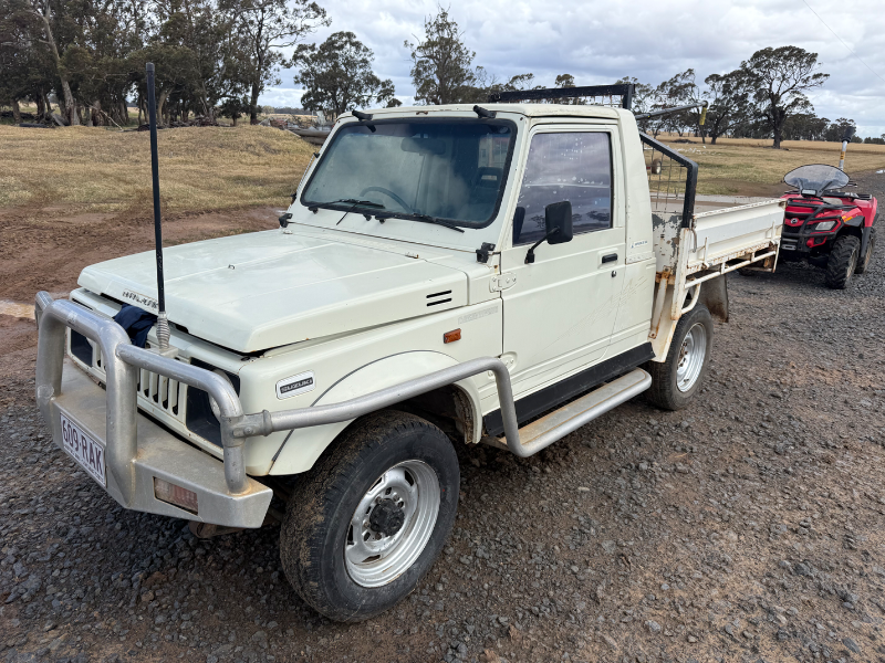 Lot 106 - Suzuki MG410 Ute | AuctionsPlus