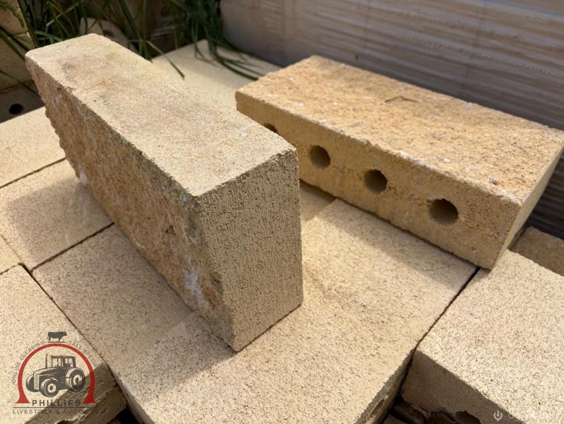 Lot 124 - Sand Stone Blocks | AuctionsPlus