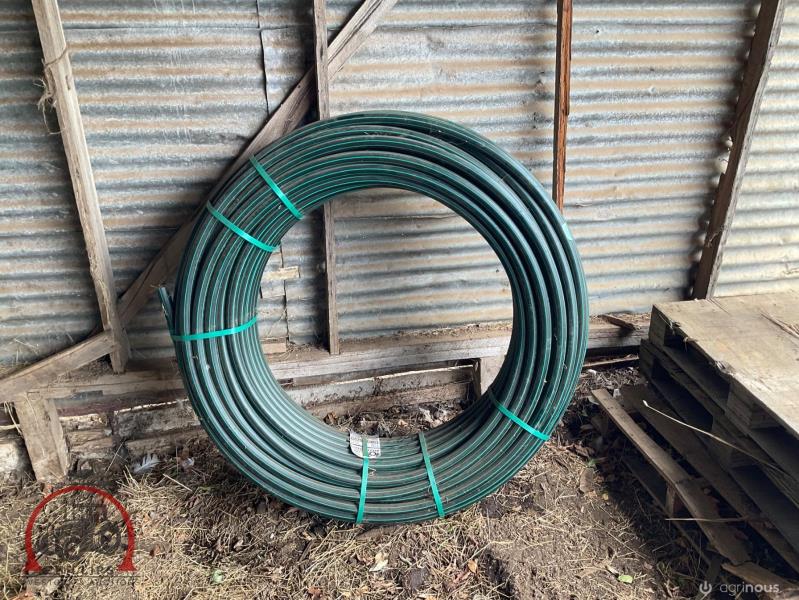 Lot 129 - Poly Pipe, NEW, Full Roll | AuctionsPlus