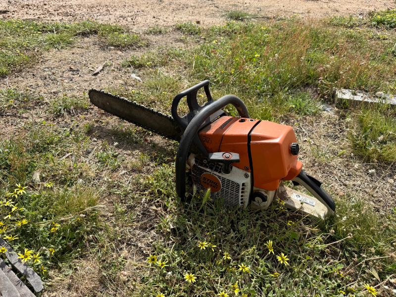 Lot 118 - STIHL MS 461 Magnum Chainsaw | AuctionsPlus