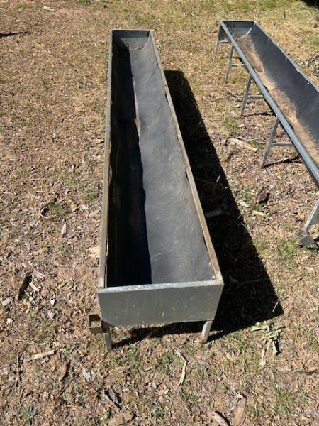 Lot 73 - Sheep Feed Trough | AuctionsPlus