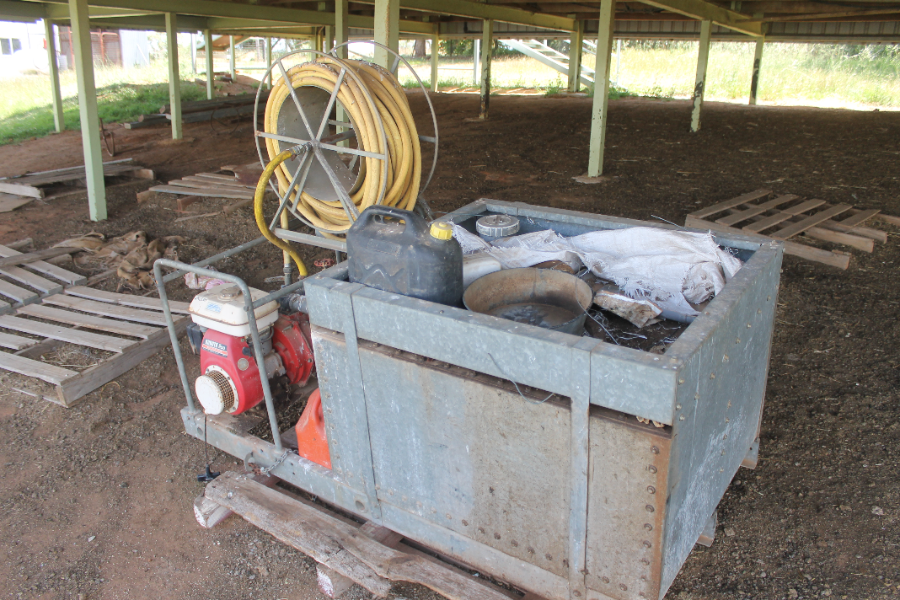 Small Fire Fighting Unit | AuctionsPlus