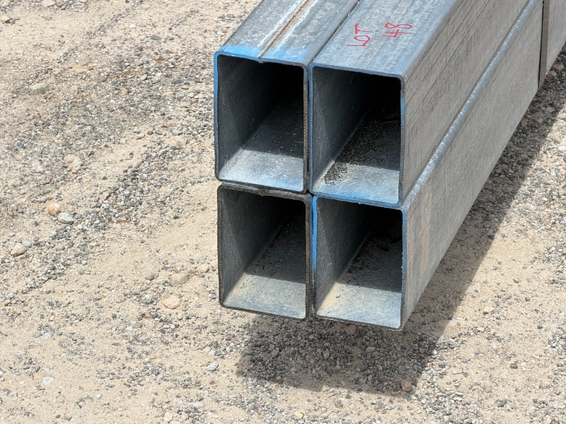 Lot 48 - 4 X LENGTHS OF 150 X 100 RHS | AuctionsPlus