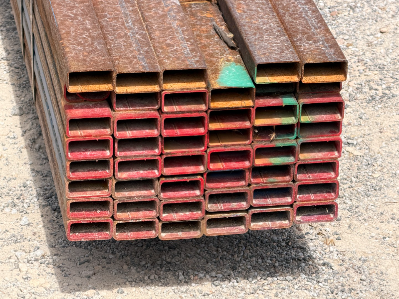 Lot 51 - 47 X LENGTHS OF 50 X 25 RHS | AuctionsPlus