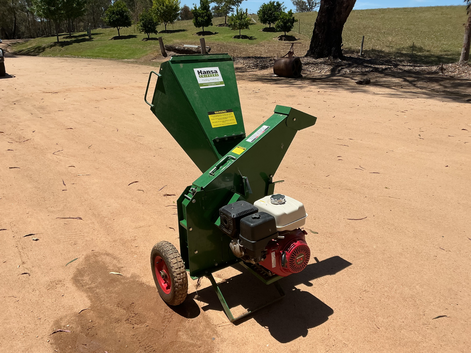Lot 309 - Hansa Chipper / Mulcher | AuctionsPlus