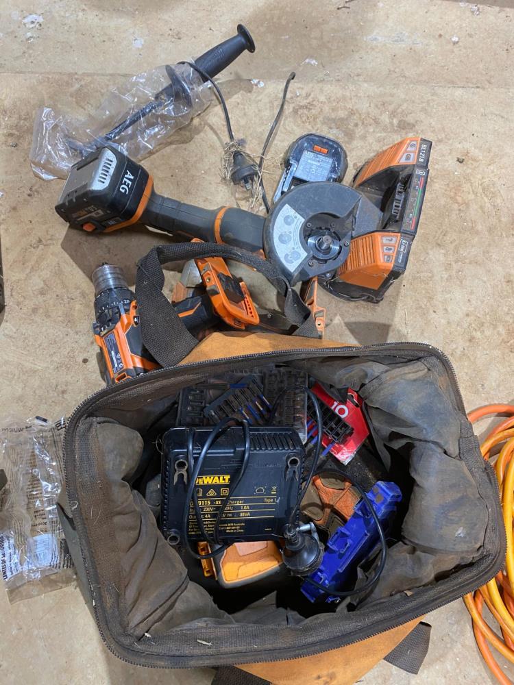 Lot 179 - AEG Power Tools | AuctionsPlus