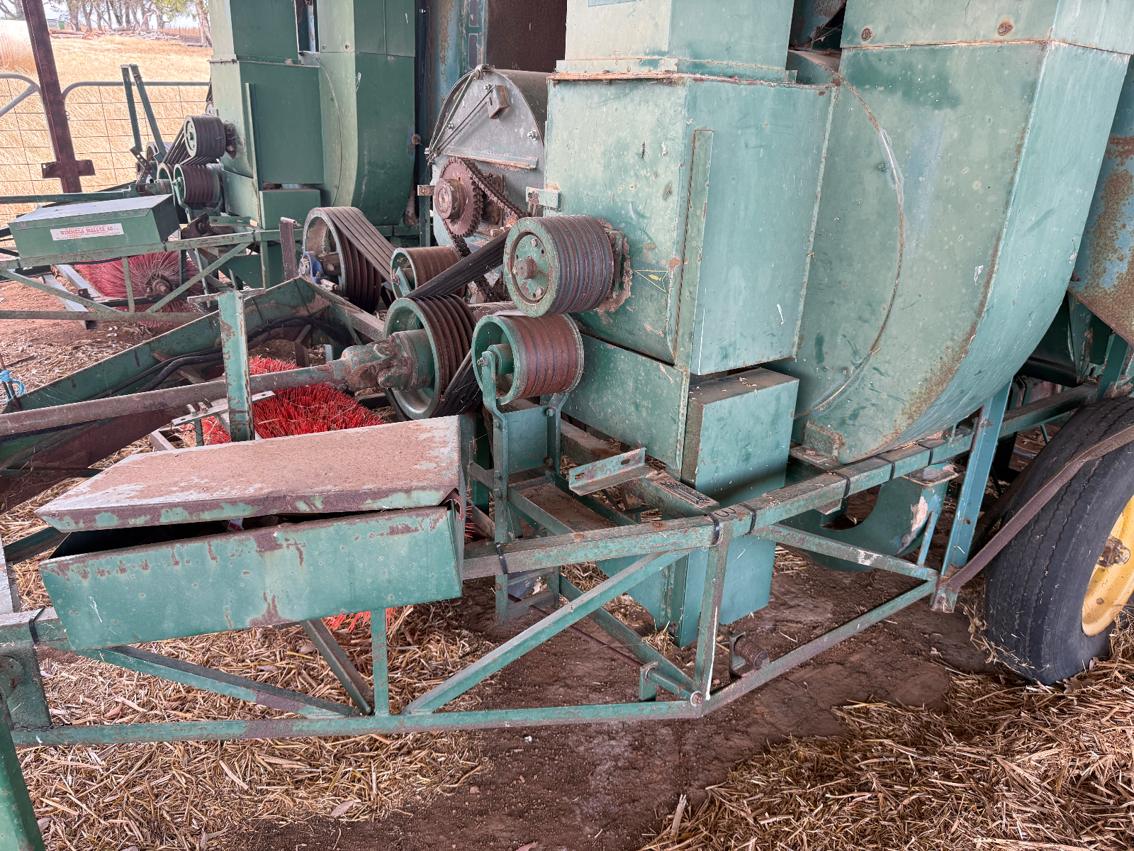 Horwood Bagshaw Clover Harvester #3 | AuctionsPlus