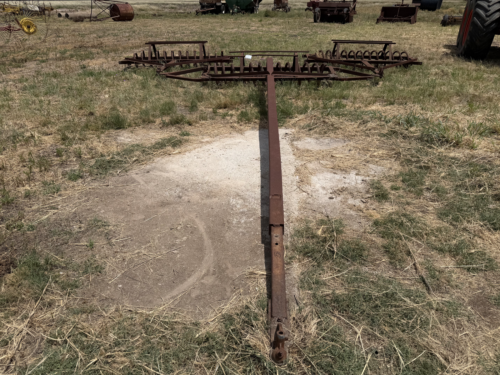 Lot 17 - Set 3 section field coil rollers | AuctionsPlus