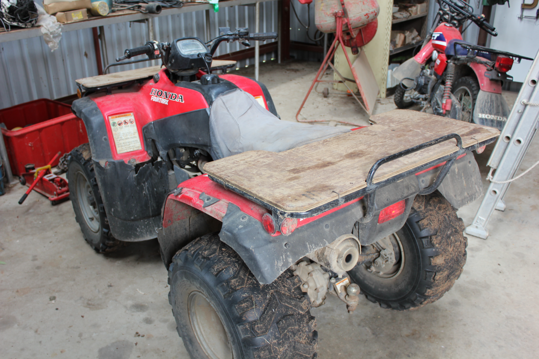 Honda TRX 350 Quad Bike | AuctionsPlus