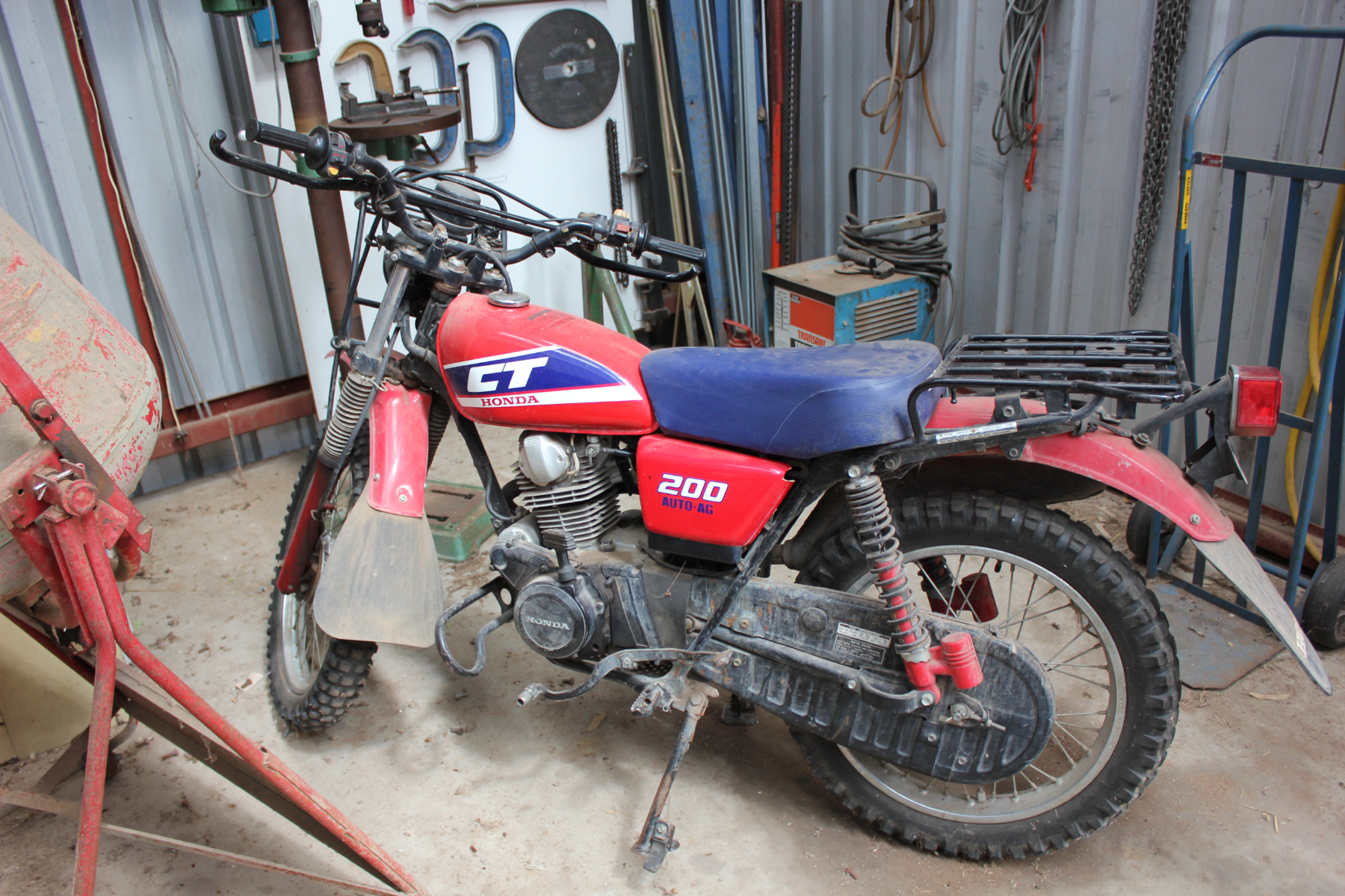 Honda CT 200 Motorbike | AuctionsPlus