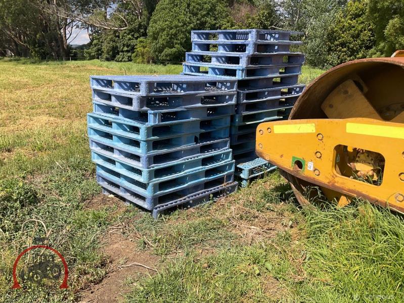 Lot 48 - Assorted Plastic Pallets | AuctionsPlus