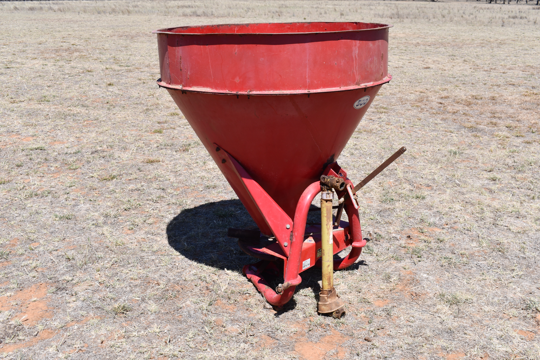 Sitrex 500lt fertiliser spreader | AuctionsPlus