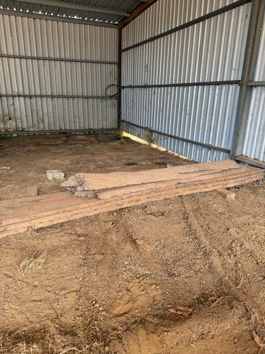 Lot 148 - Timber Slabs. This lot has been changed as at 15.1.26. Refer ...
