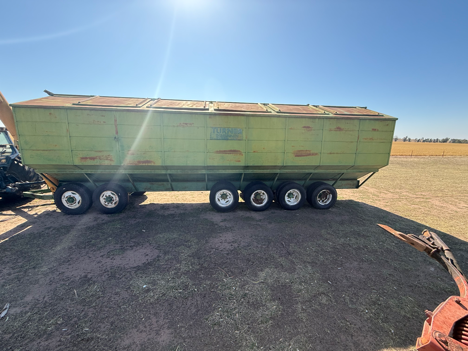 Turner Mother Bin, 1980 model | AuctionsPlus