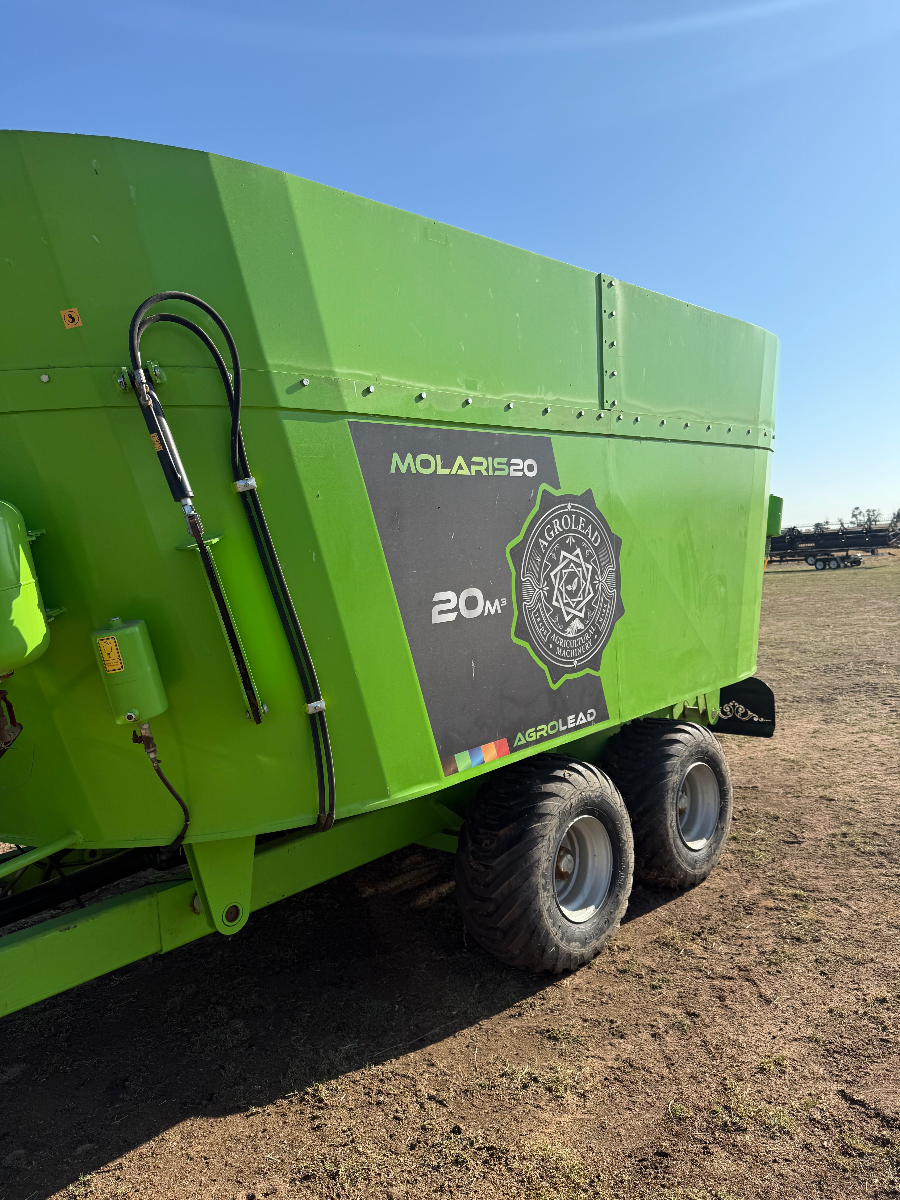 Molaris 20 Feed Mixer | AuctionsPlus