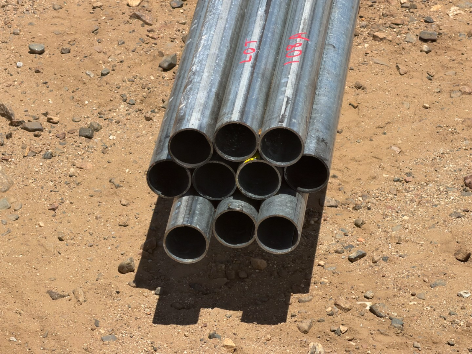 Lot 108A - 10 X LENGTHS OF 32NB PIPE | AuctionsPlus