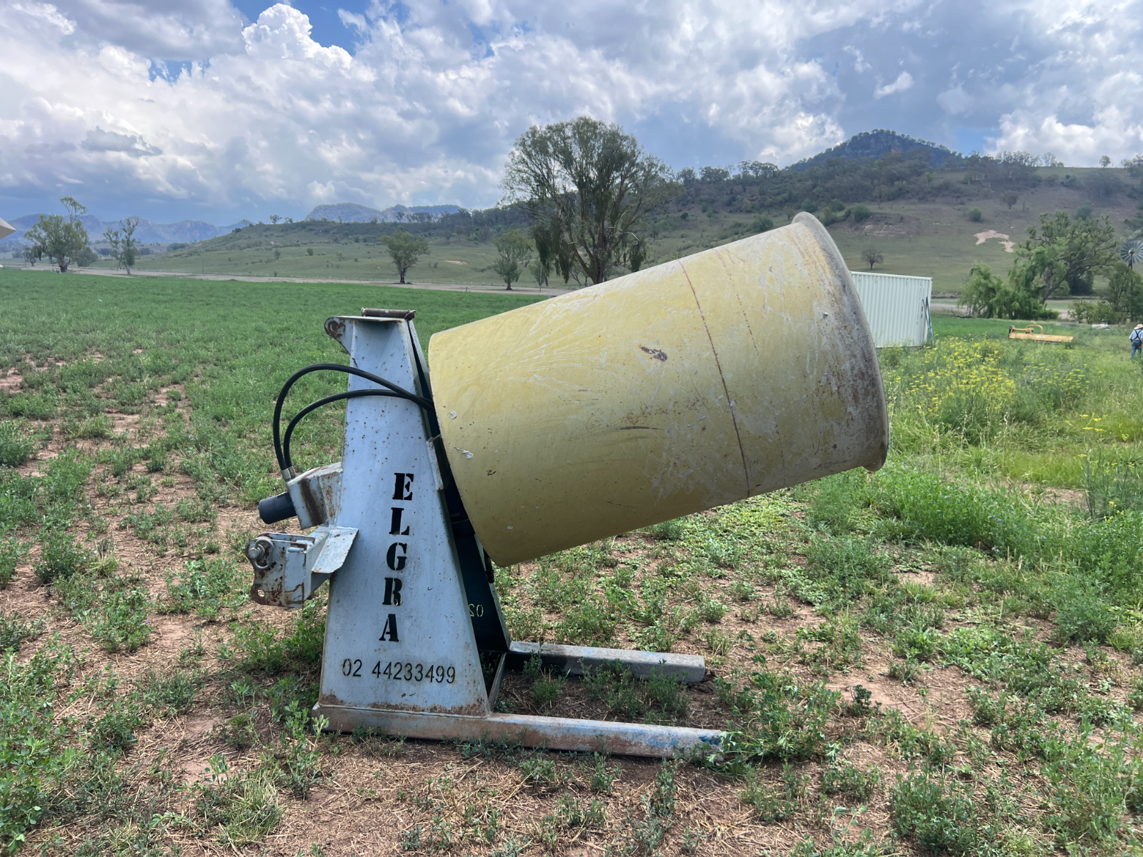ELGRA CEMENT & SEED MIXER | AuctionsPlus