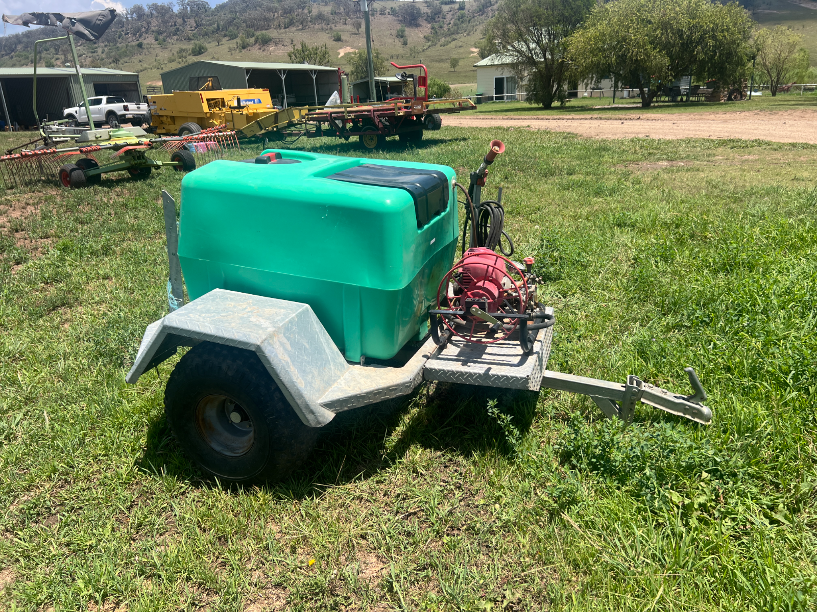 TRAILING SPRAY UNIT | AuctionsPlus