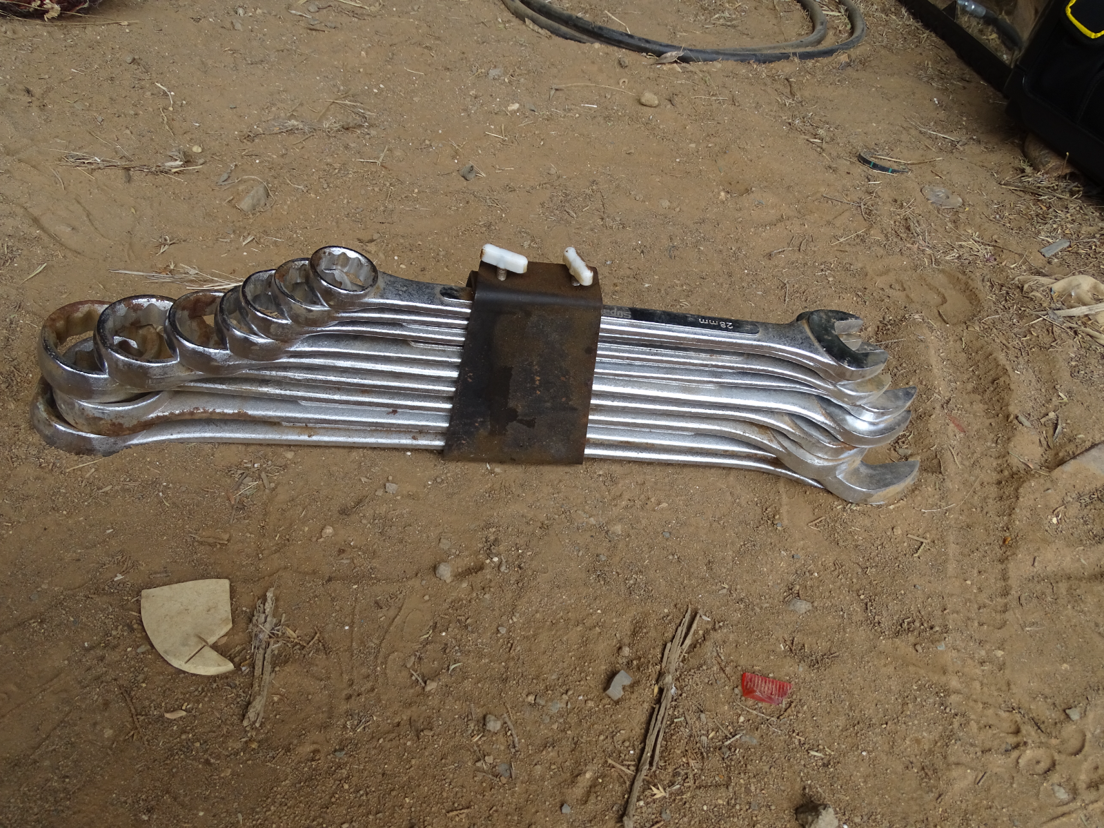 LARGE SPANNER SET | AuctionsPlus
