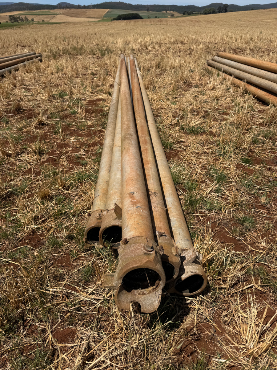 Southern Cross Irrigation Pipes | AuctionsPlus