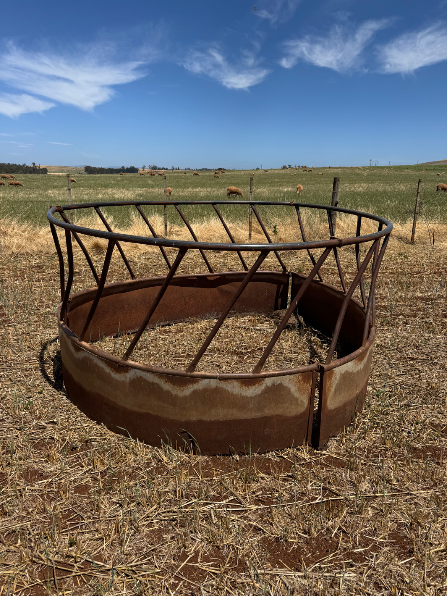 Lot 82 - Round Bale Ring Feeder | AuctionsPlus