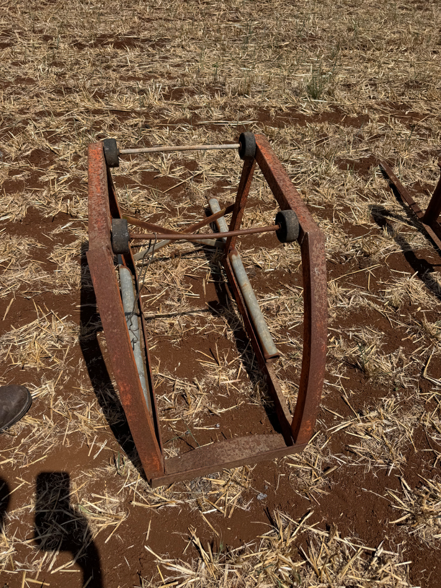 44 Gallon Drum Carrier | AuctionsPlus