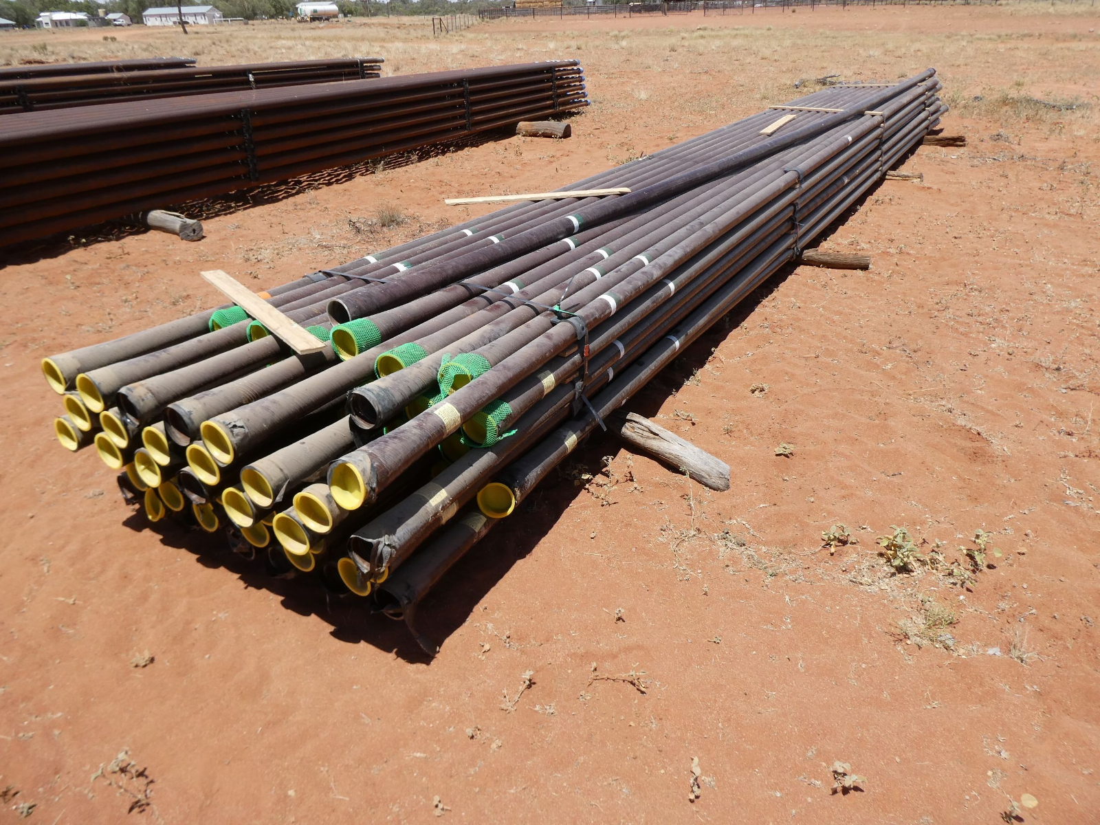 Lot X322 - 144 X 2 1/2 CENTURION SP 675 A PIPE'' | AuctionsPlus
