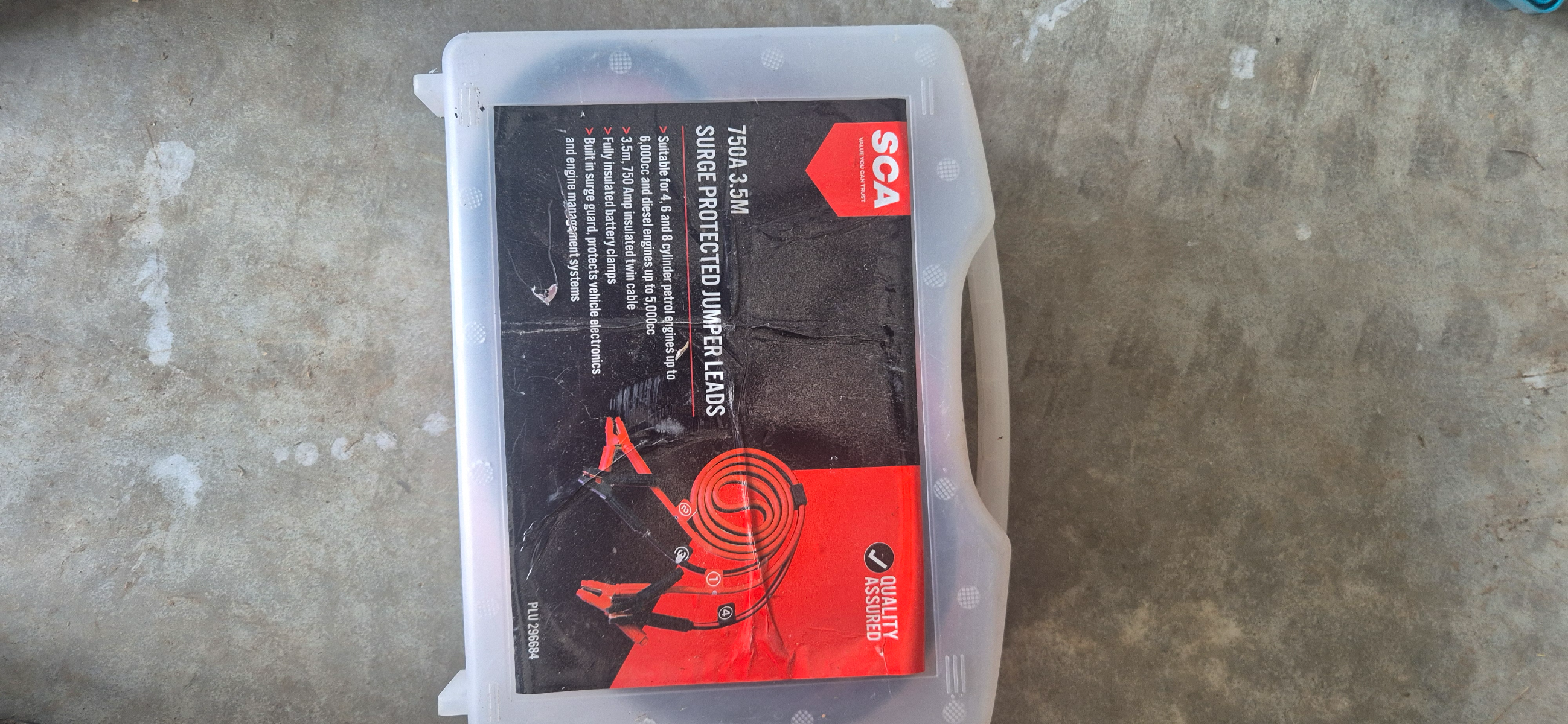 Lot 197 - Jump Starter Kit | AuctionsPlus
