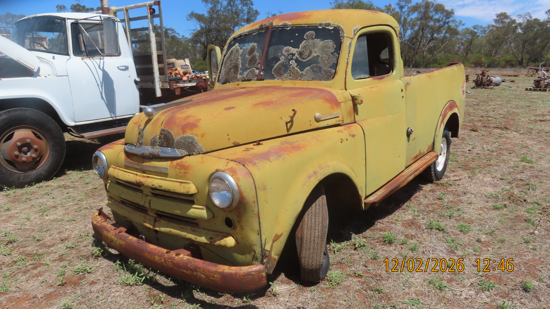 Lot 14 - Fargo Veteran Lime Green Ute | AuctionsPlus