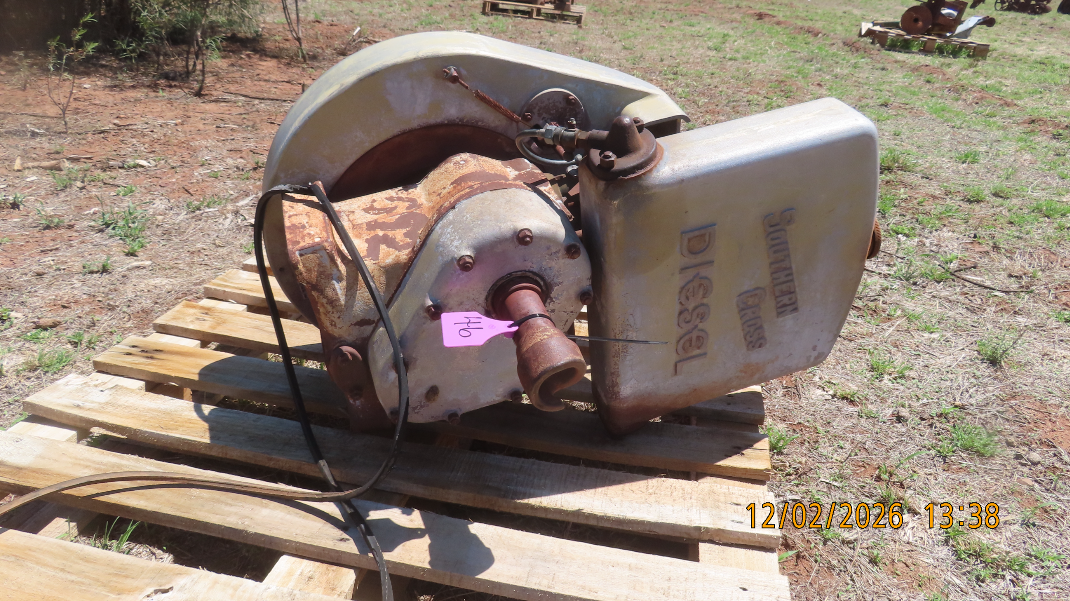 Southern Cross Diesel Motor | AuctionsPlus