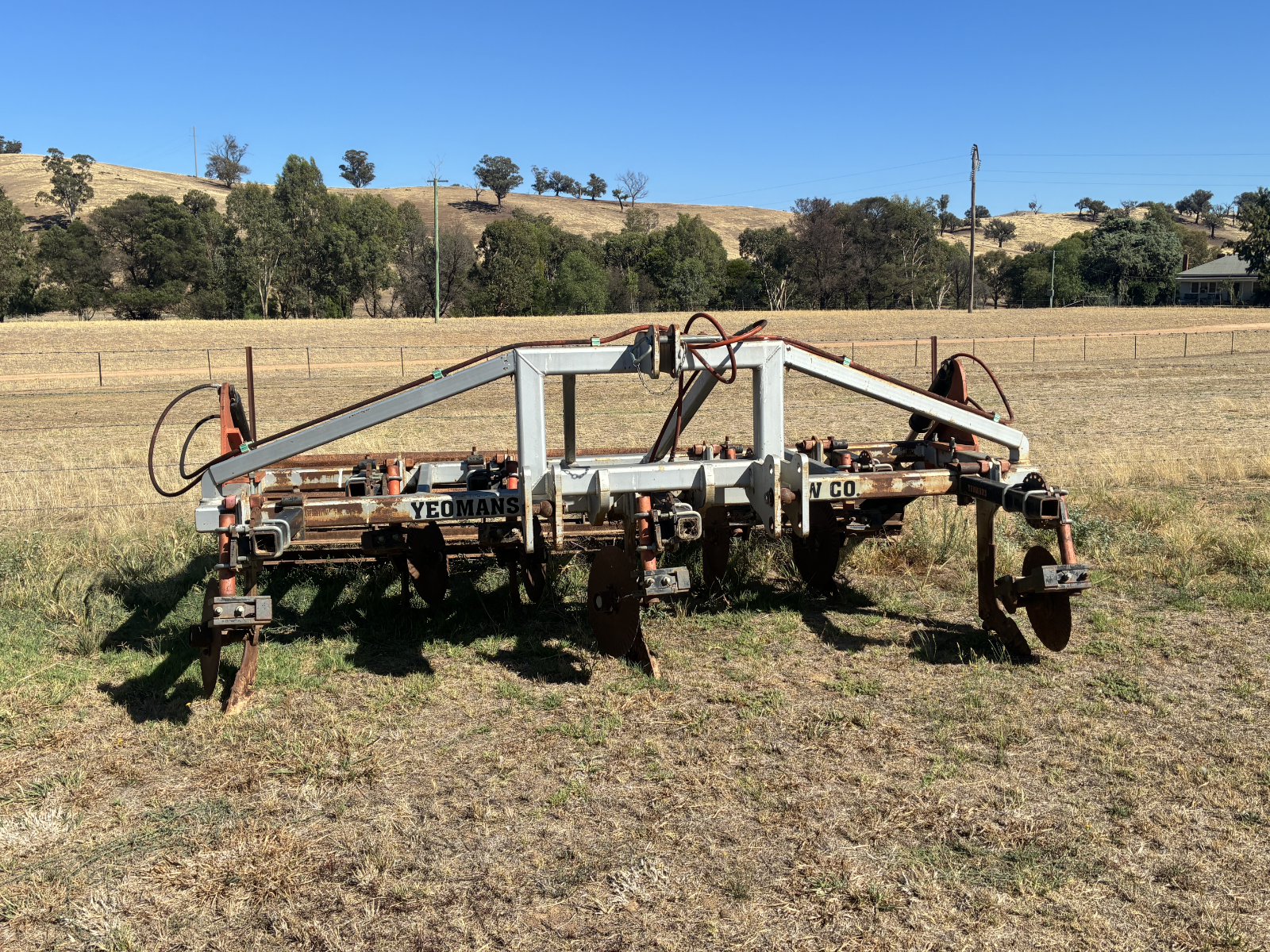 Lot 89 - YOEMANS PLOUGH/KEYLINE RIPPER | AuctionsPlus