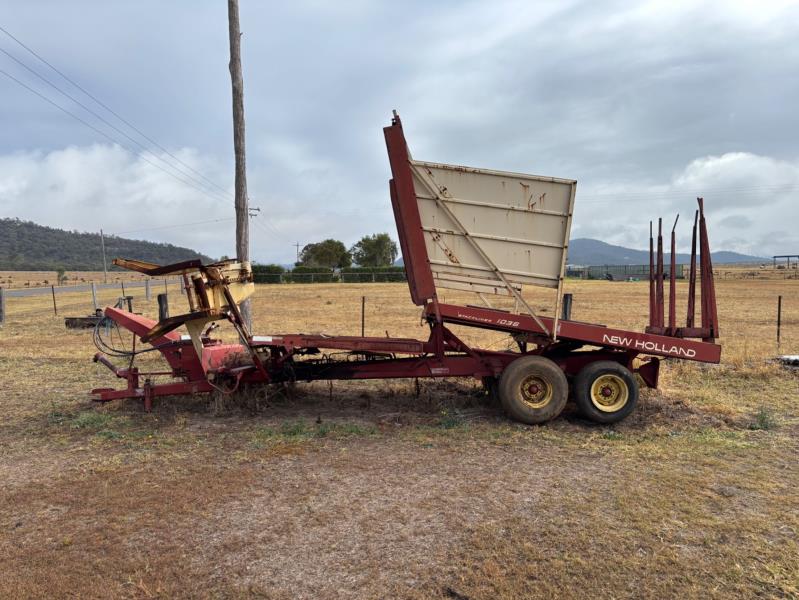 New Holland Bail Wagon | AuctionsPlus