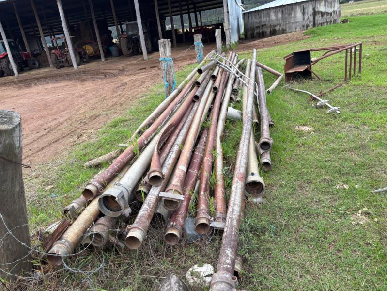 Scrap 4 Inch Irrigation Pipes | AuctionsPlus