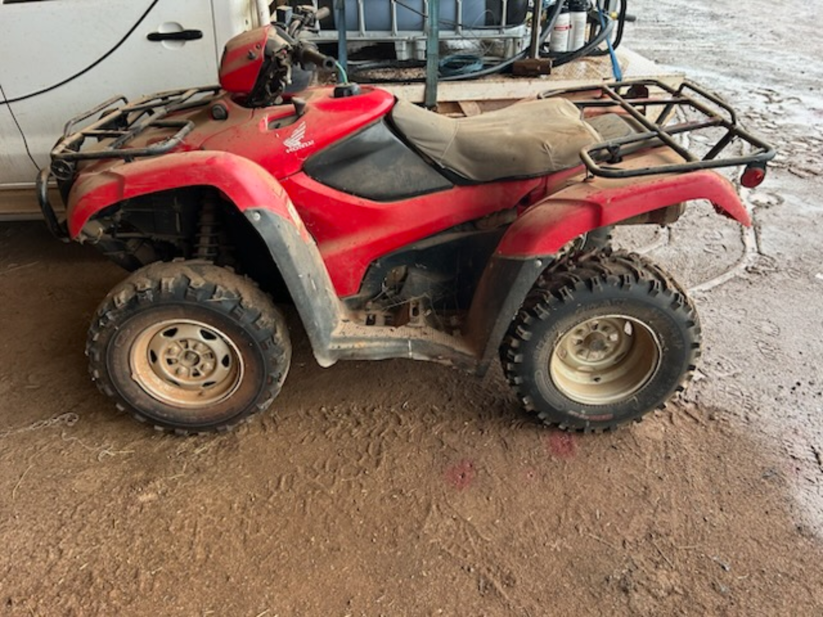 Honda Foreman 420 4x4 Quad Bike | AuctionsPlus