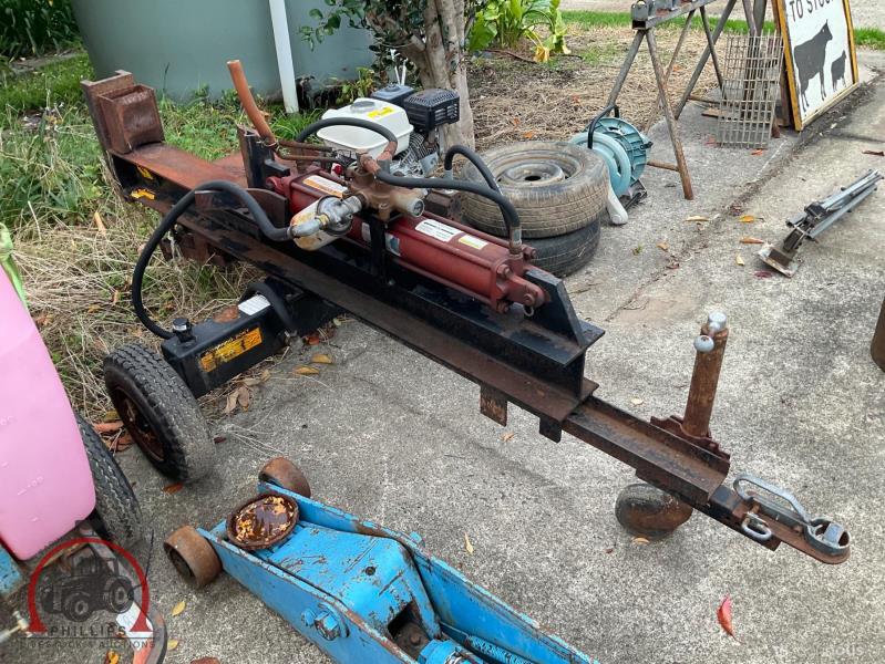 Lot 38 - Hydraulic wood splitter | AuctionsPlus