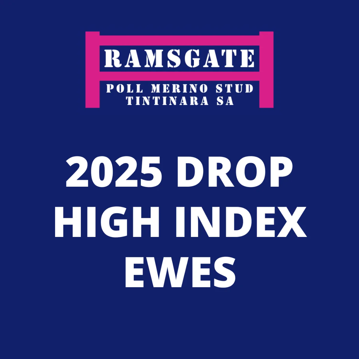 RAMSGATE POLL MERINO STUD AND COMMERCIAL FLOCK DISPERSAL SALE - Auction ...